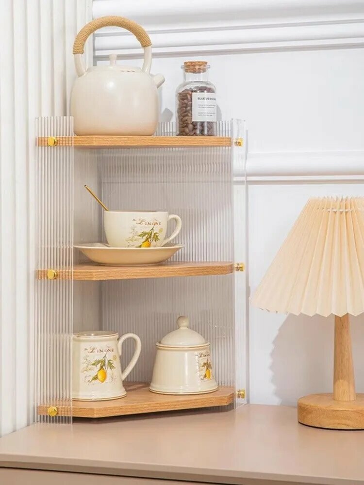 Стеллаж для ванной, 19.5х21.5х40 см