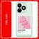 Чехол на Itel A50 / Ител А50 с принтом "Pantone Lovable 2 - 14 февраля", прозрач...