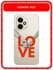 Чехол на Honor 400 / Хонор 400 с принтом "Love holding hands - 14 февраля", проз...