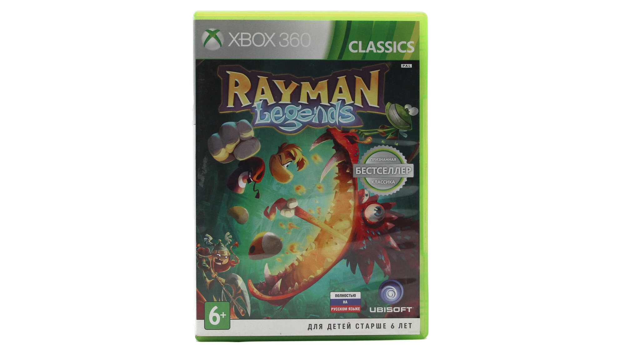 Rayman Legends (Xbox 360, RU)
