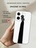 Чехол на Apple iPhone 14 Pro / Айфон 14 Про с принтом "Галстук"