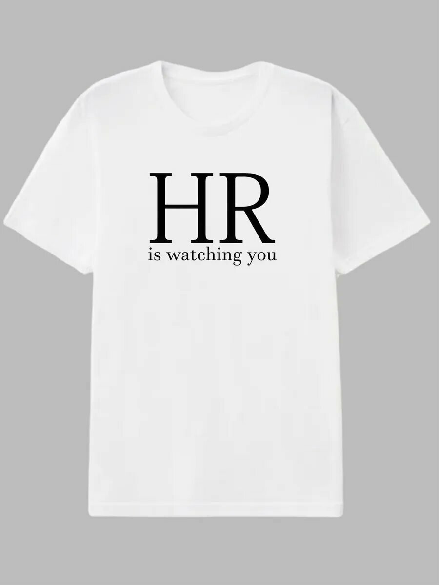 Футболка HR менеджер