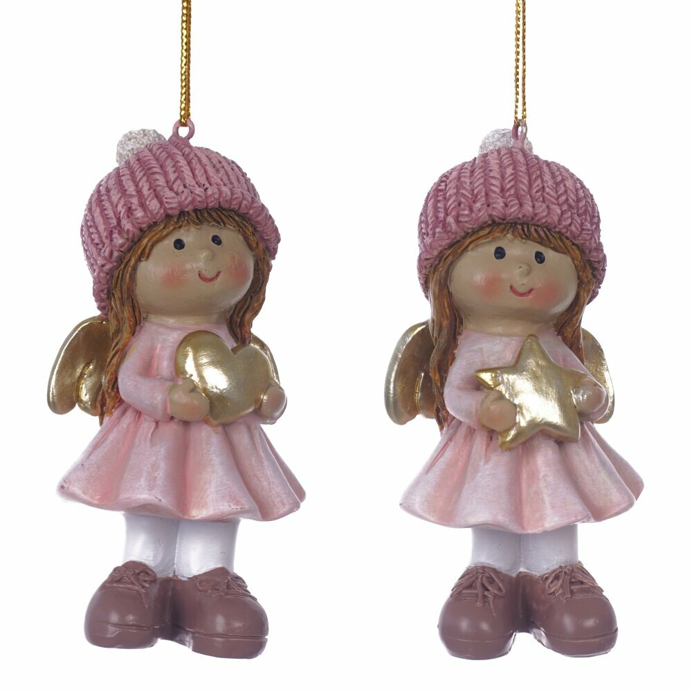 Фигурка "Розовое чудо" 4,5х3,5х10
