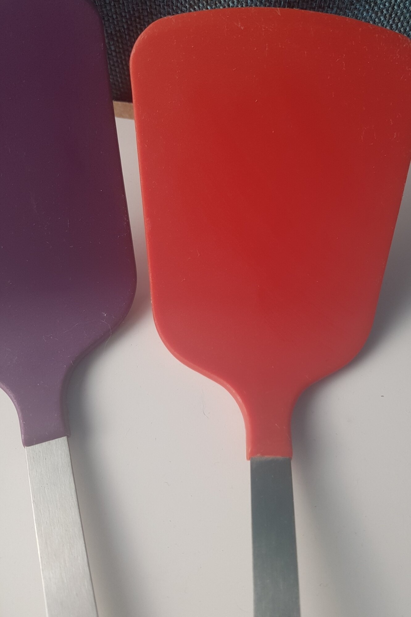 !09 Набор из 2-х кухонных инструментов + подарок (кулинарные инструменты 8 штук)- Лопака+Ложка 38 см. цвет микс