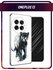 Силиконовый чехол на OnePlus 13 / Ван Плас 13 с принтом "Пантера арт 3"
