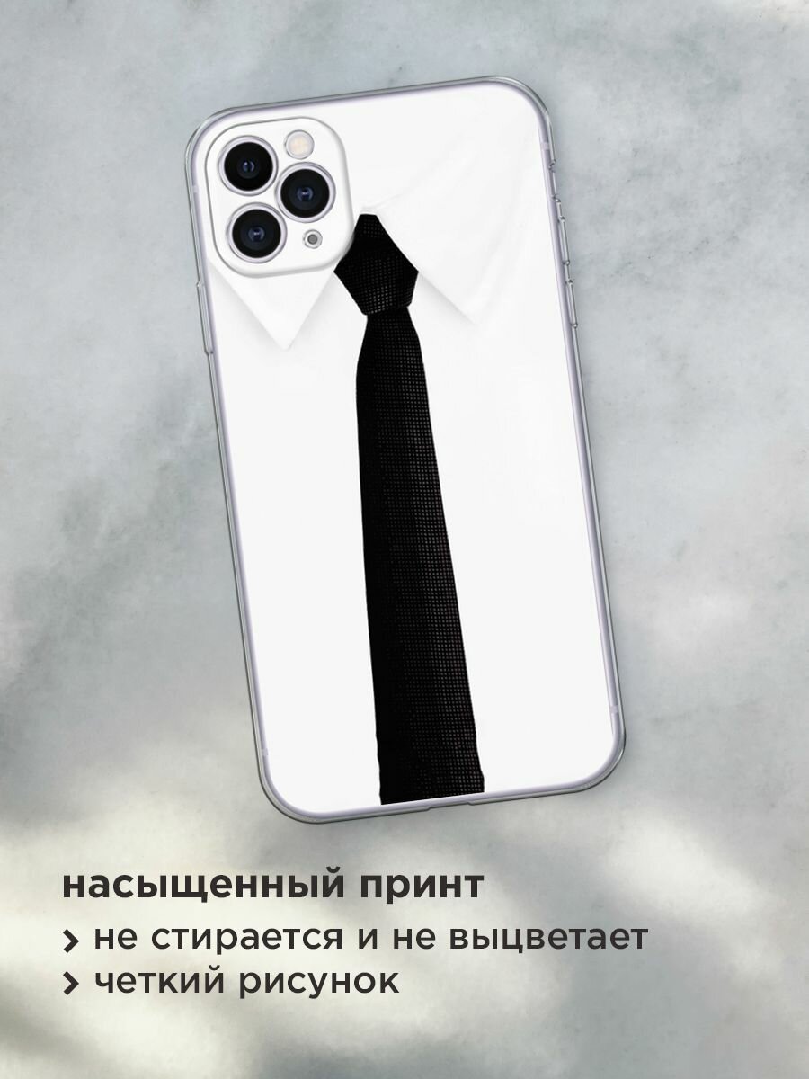 Чехол на Apple iPhone 11 Pro / Айфон 11 Про с принтом "Галстук" — фото 1