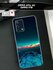 Силиконовый чехол на Oppo A74 / Оппо A74 с принтом "Закат в горах"