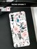 Чехол на Tecno Spark 7 / Техно Спарк 7 с принтом "Розы на белом"