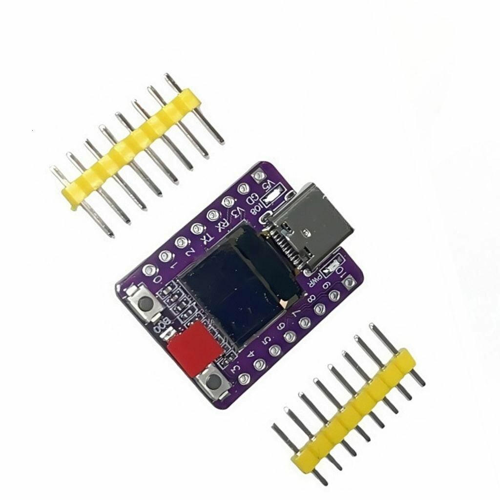 Плата Esp32 с поддержкой Bluetooth и WiFi, LED дисплей для автоматизации