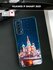 Чехол на Huawei P Smart 2021 / Хуавей П Смарт 2021 с принтом "Москва 1"