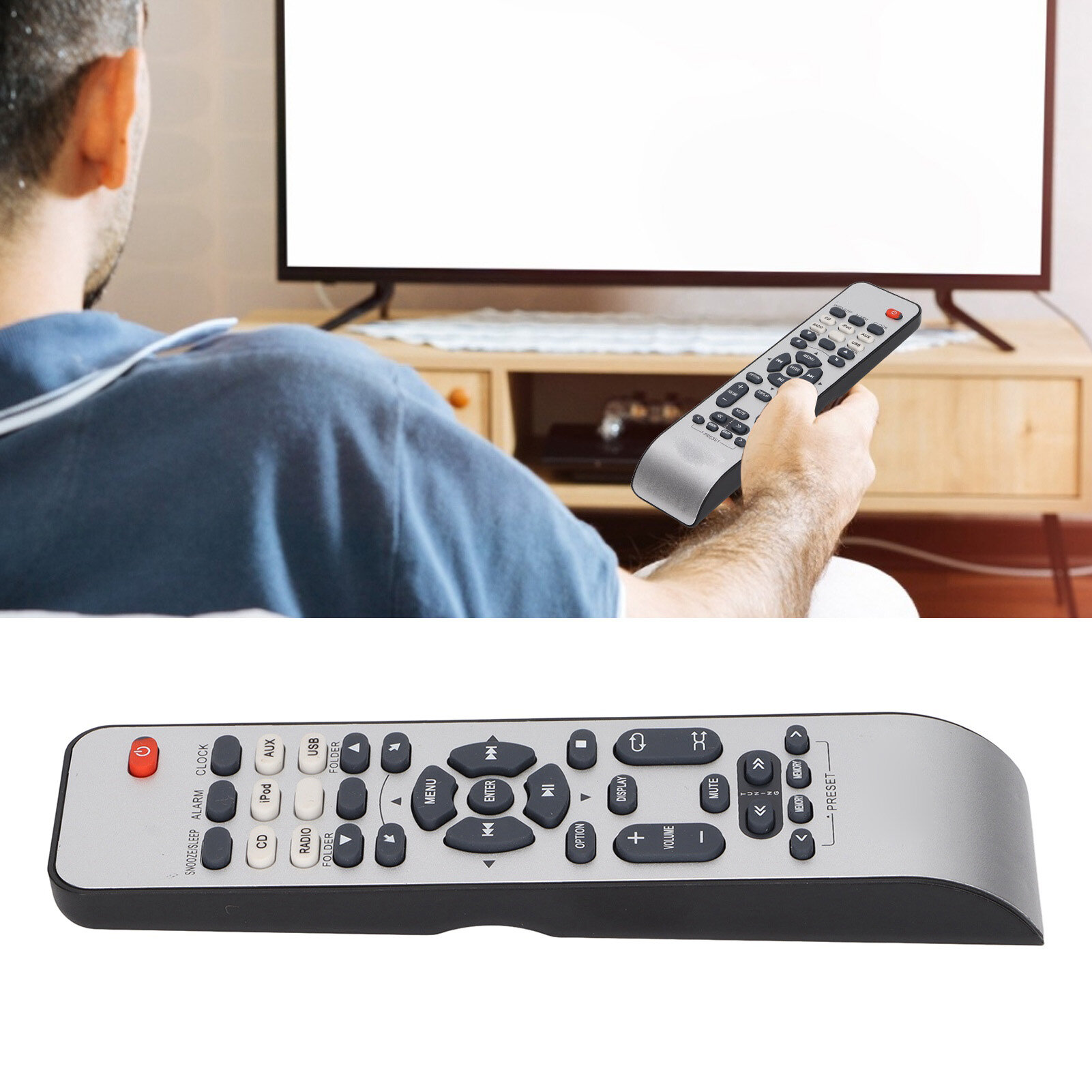 Пульт дистанционного управления телевизором Замененный пульт дистанционного управления смарт-телевизором для TSX‑112 TSX‑112ML TSX‑112BL TSX‑112RE TSX‑112YL