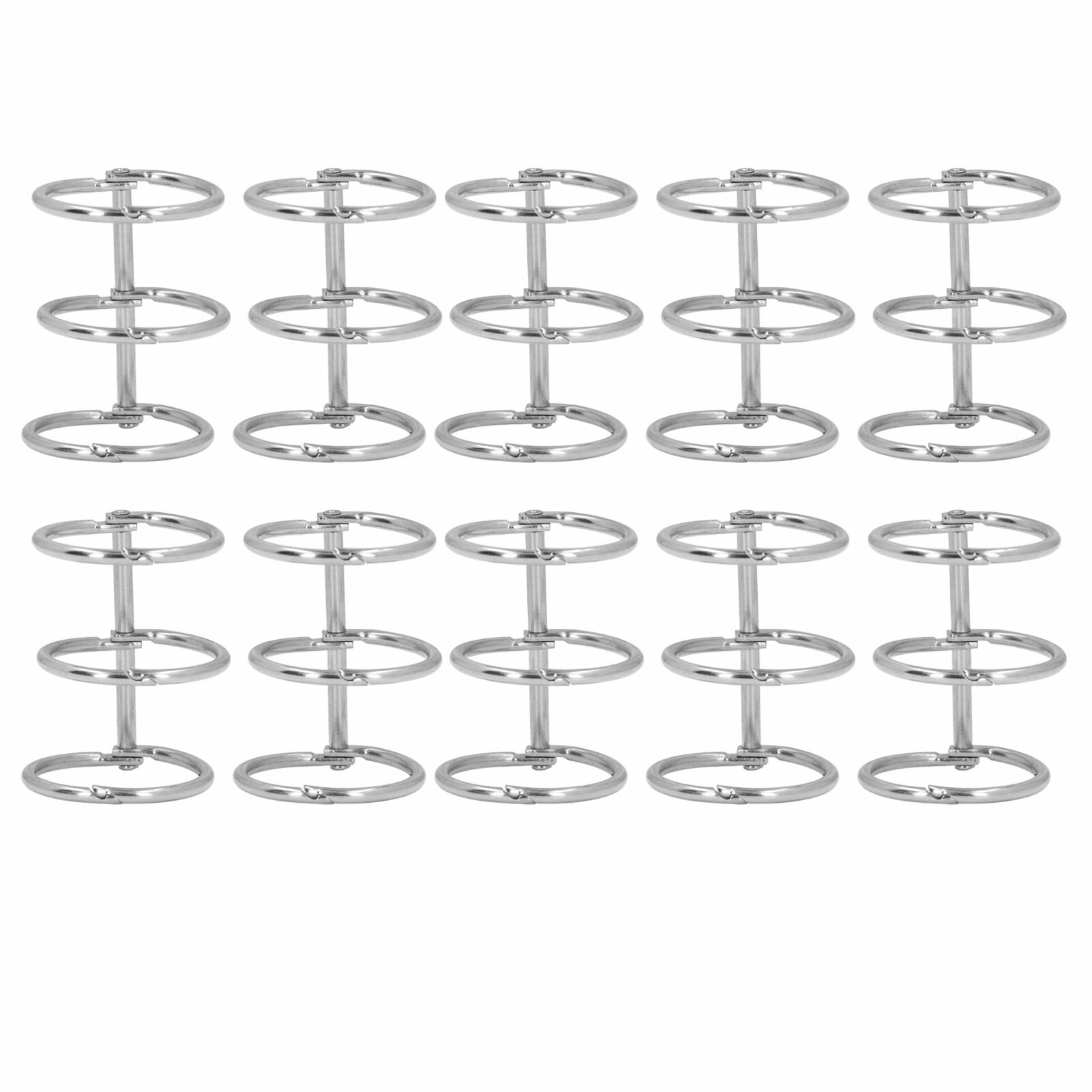 Металлические переплеты 25 мм (10 шт, 200 листов)