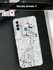 Чехол на Tecno Spark 7 / Техно Спарк 7 с принтом "Готический ягненок"