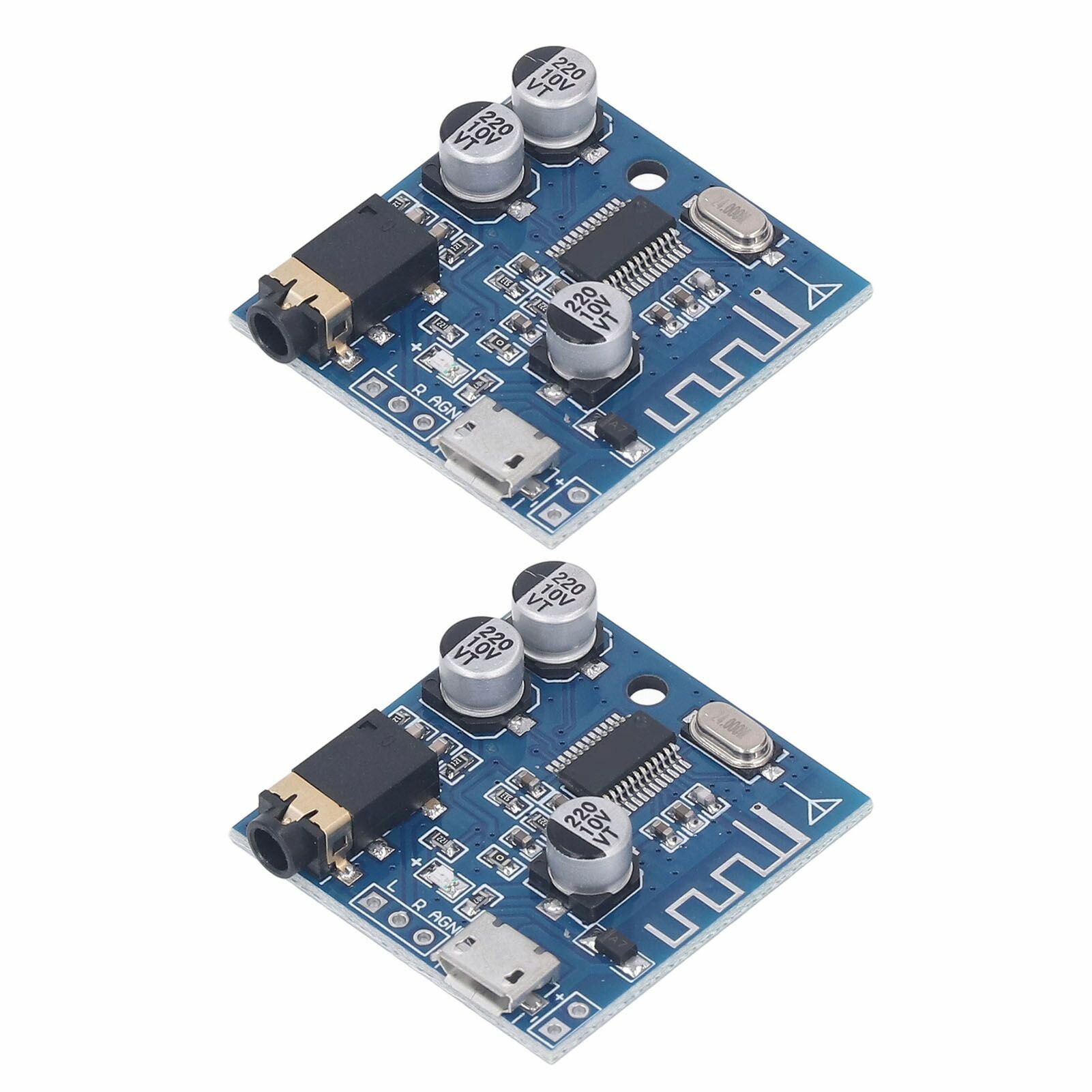 2 аудиомодуля MP3 Bluetooth — фото 1