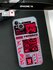 Чехол на Apple iPhone 14 / Айфон 14 с принтом "Mionight queen", прозрачный