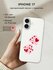 Чехол на Apple iPhone 17 / Айфон 17 с принтом "Игральные кубики любви - 14 февра...