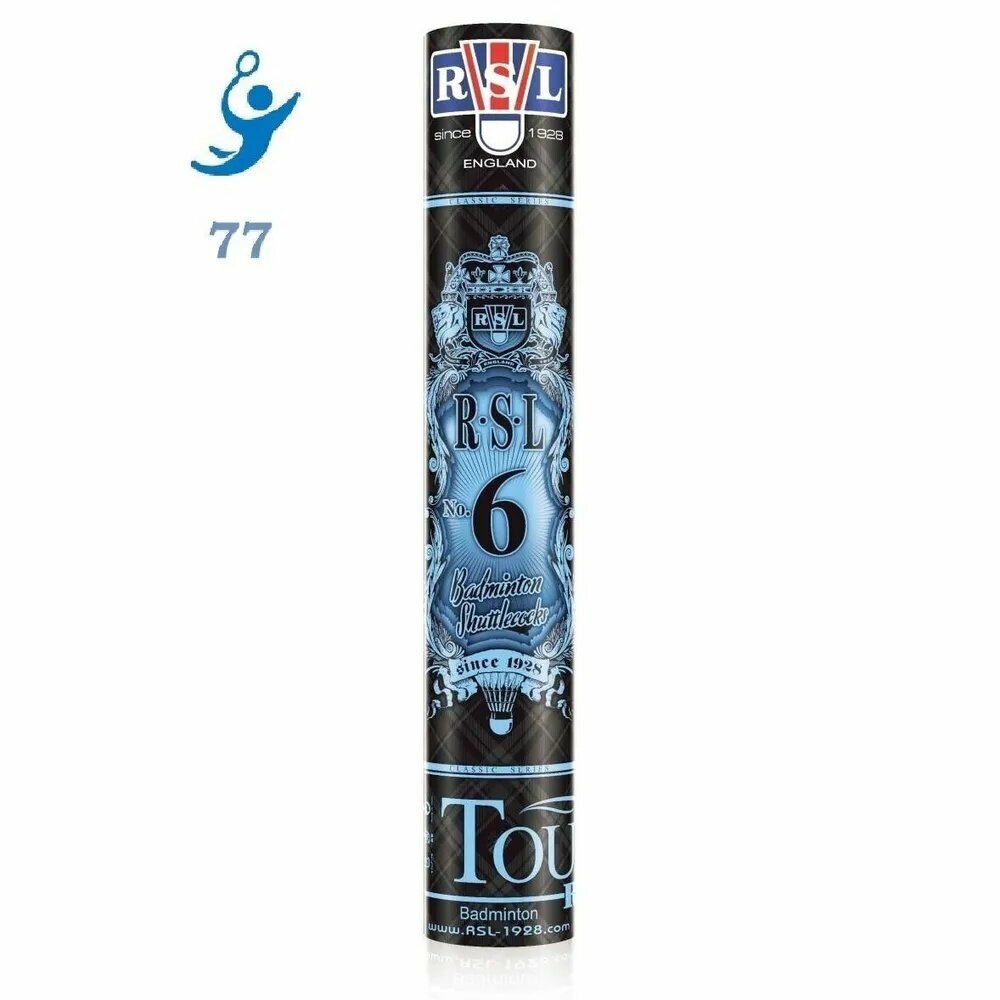 Воланы 12 шт