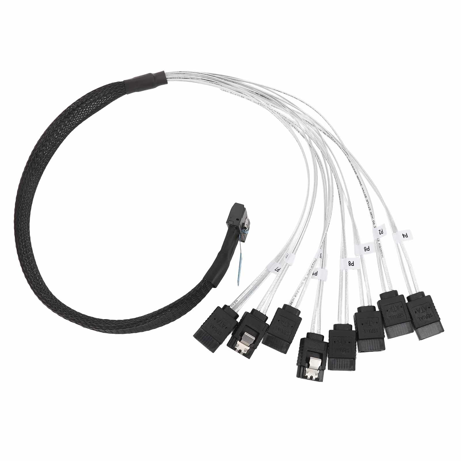 MCIO 8I в кабель SATA3.0