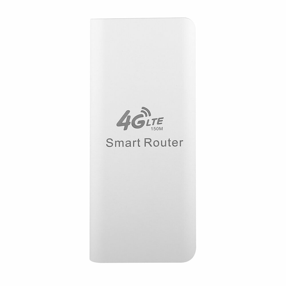 4G Router с слотами TF/, LAN Port, Indicator Light, Power Supply to Other Devices, Max 10 Devices, White, EU Version