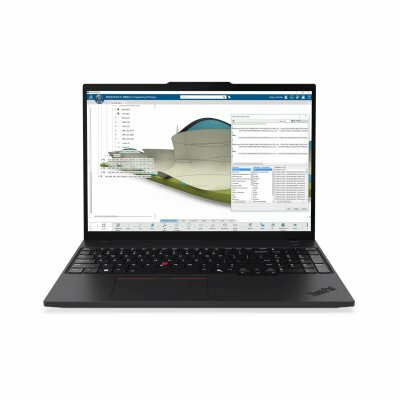 Ноутбук ThinkPad P16s Gen 4 21QSS16N00 ENG AMD Ryzen AI 7 350, 2.0 GHz - 5.0 GHz, 32768 Mb, 16" WQUXGA 3840x2400, 1000 Gb SSD, AMD Radeon 860M, No OS, черный, 1.71 кг, английская клавиатура, 21QSS16N00 ENG