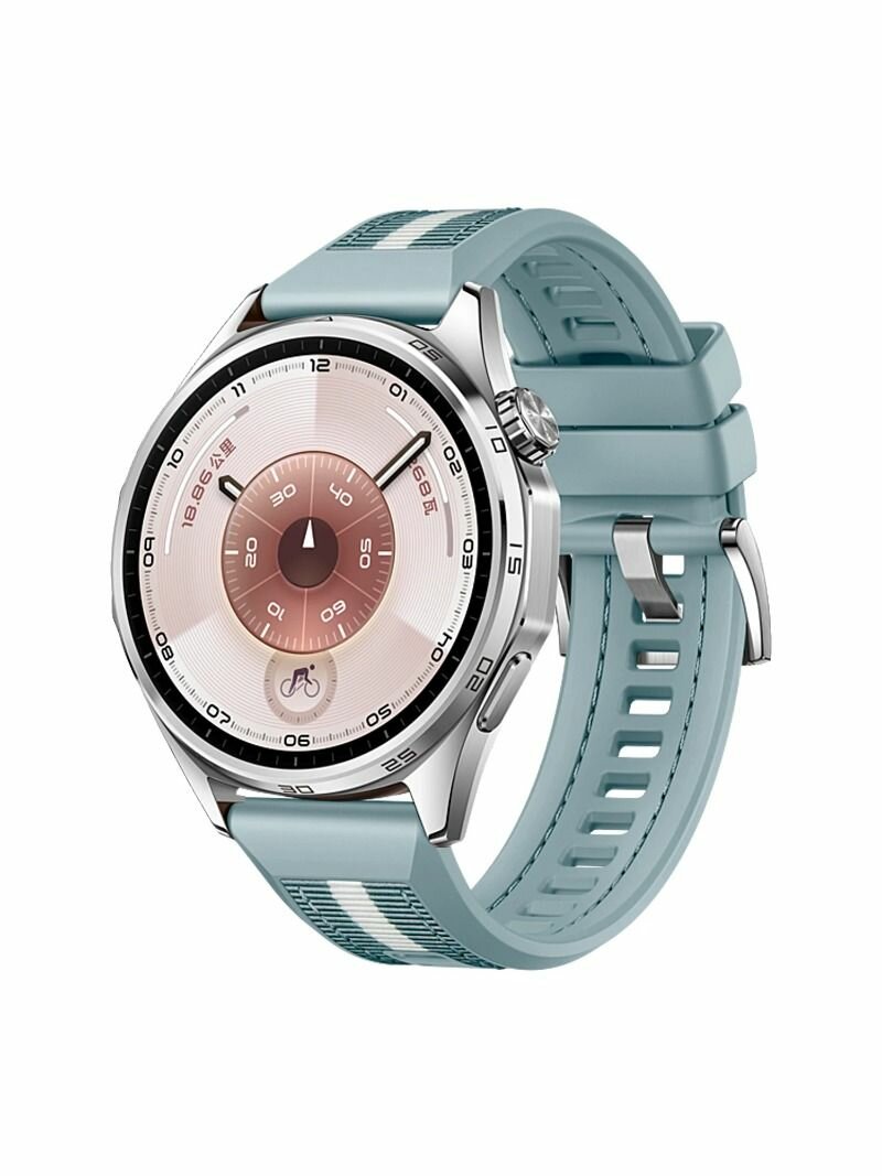 22 мм нейлон плетеный силиконовый ремень для Huawei Watch 6 5 4 46 мм браслет Huawei Watch GT6Pro / 5Pro / GT6-5-4 46 мм