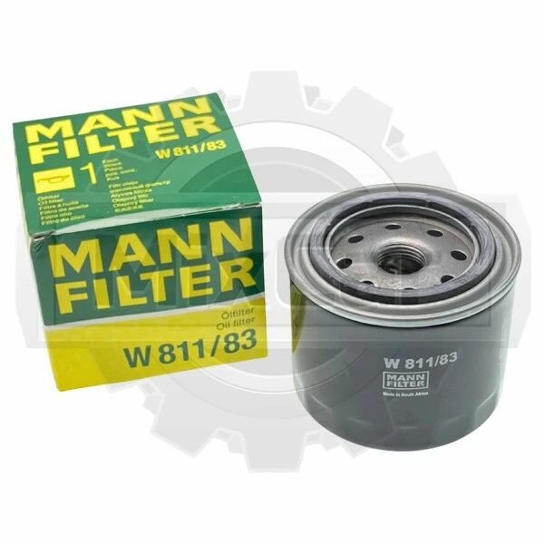 Фильтр масляный Nissan H15/K25 (W811/83) (MANN-FILTER)