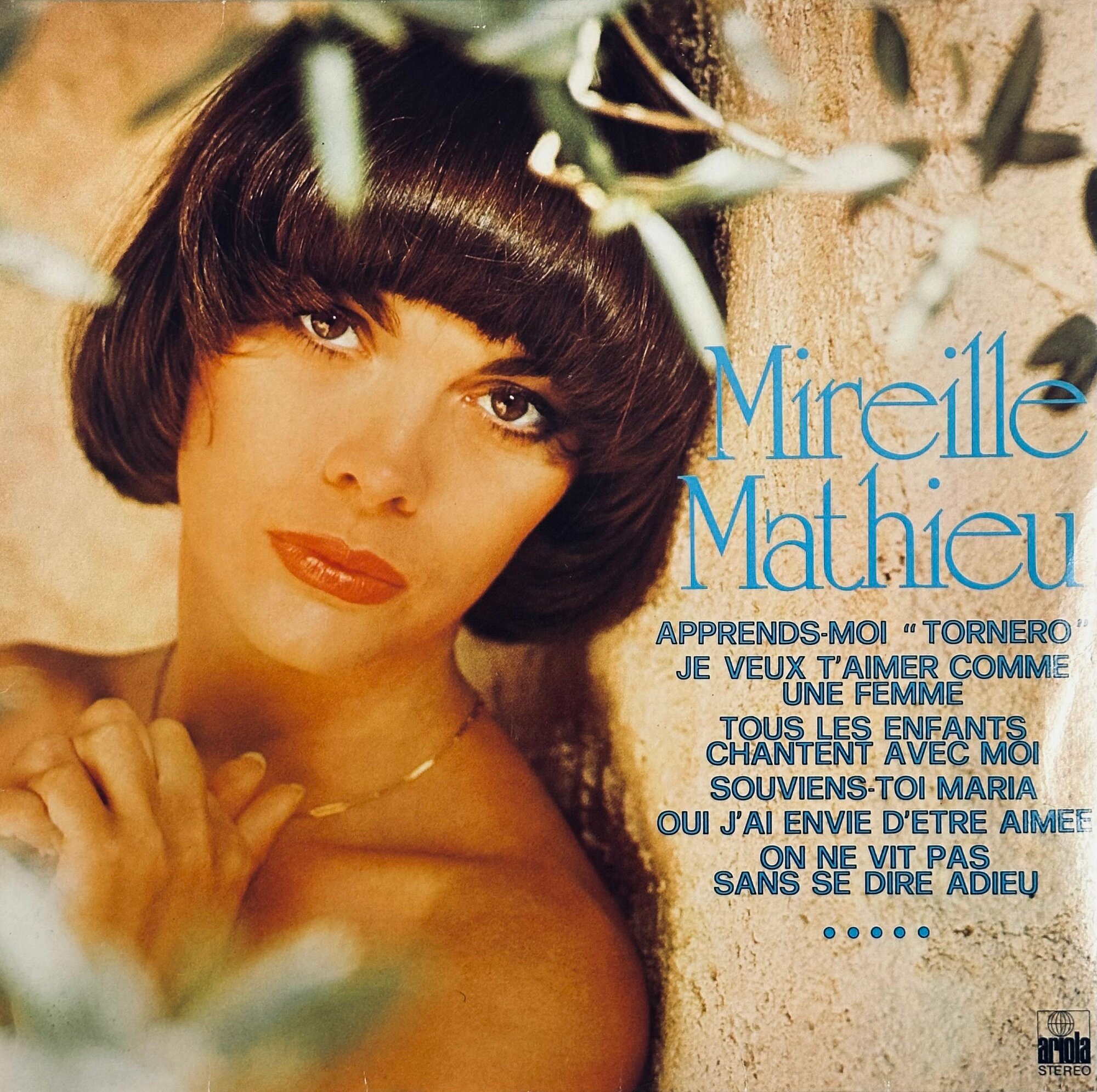 Mireille Mathieu, винил LP12" 1976 Germany