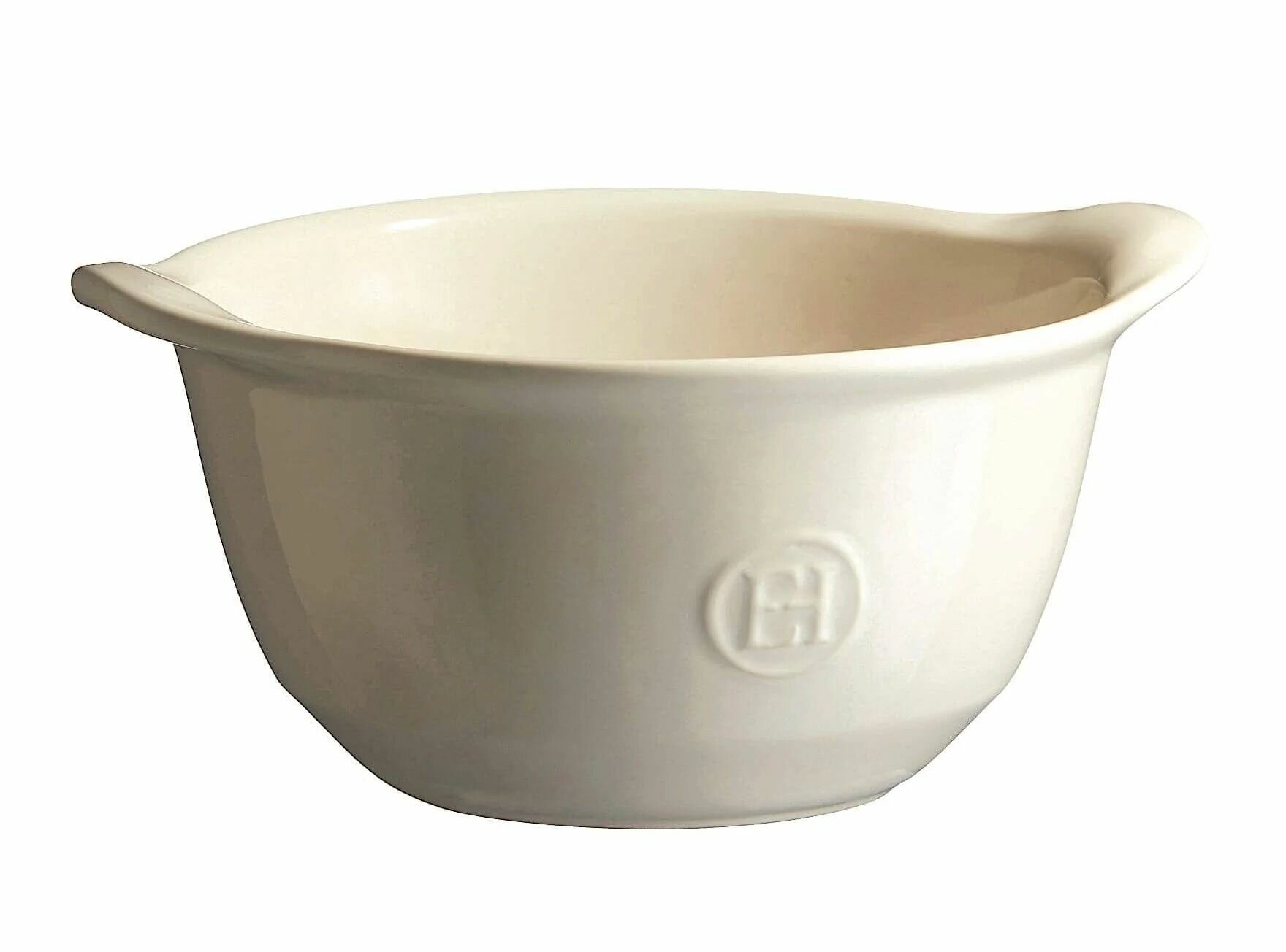 Форма для запекания керамическая Emile Henry Gratin Clay, 14 см