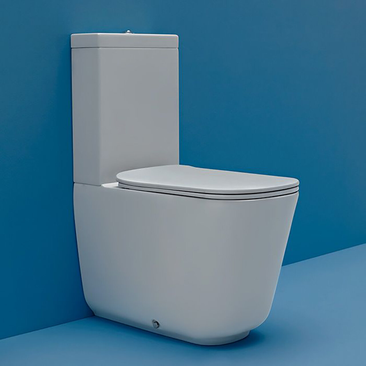 Бачок Kerasan "Aquatech" 3781 для унитаза арт 3717, белый, итальянский фарфор