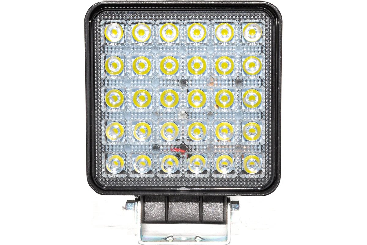 Автоэлектрика AE90S-30LED-42HC квадратная фара направленный свет 90 Вт 12/24В 110x42x140