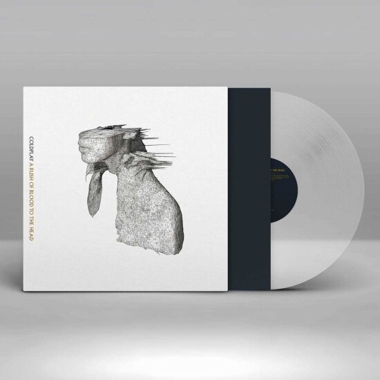 Виниловая пластинка Warner Music Coldplay - A Rush Of Blood To The Head (Clear Vinyl)