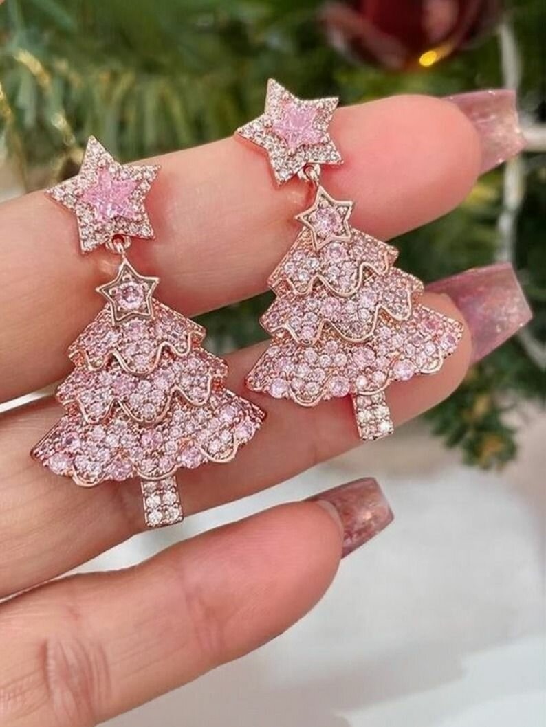 Серьги, металл