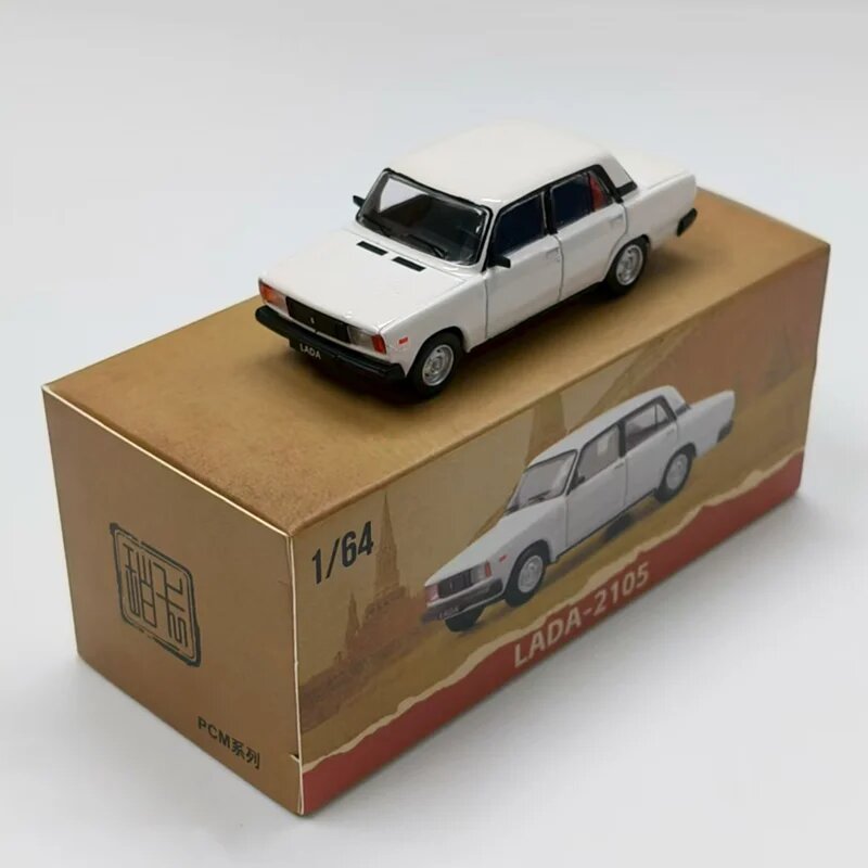 Модель автомобиля WELLY Perka LADA 1970 1/64