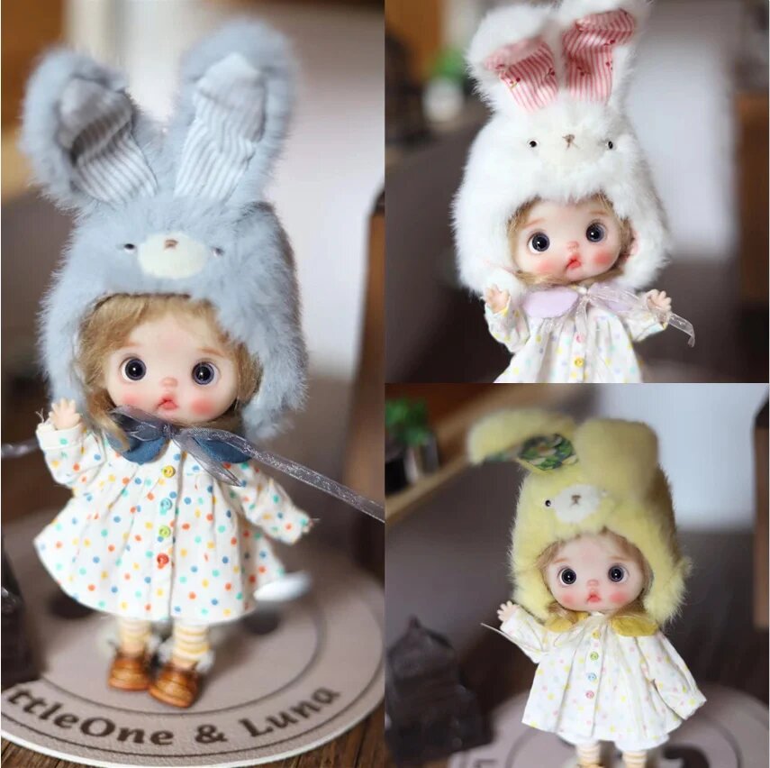 Кукла OB11 ZSKSM керамическая 1/8 Clothes 2