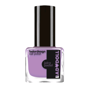 Belordesign Bad Doll - Nail Polish - Juicy Pastel Лак для ногтей 7 г. №309