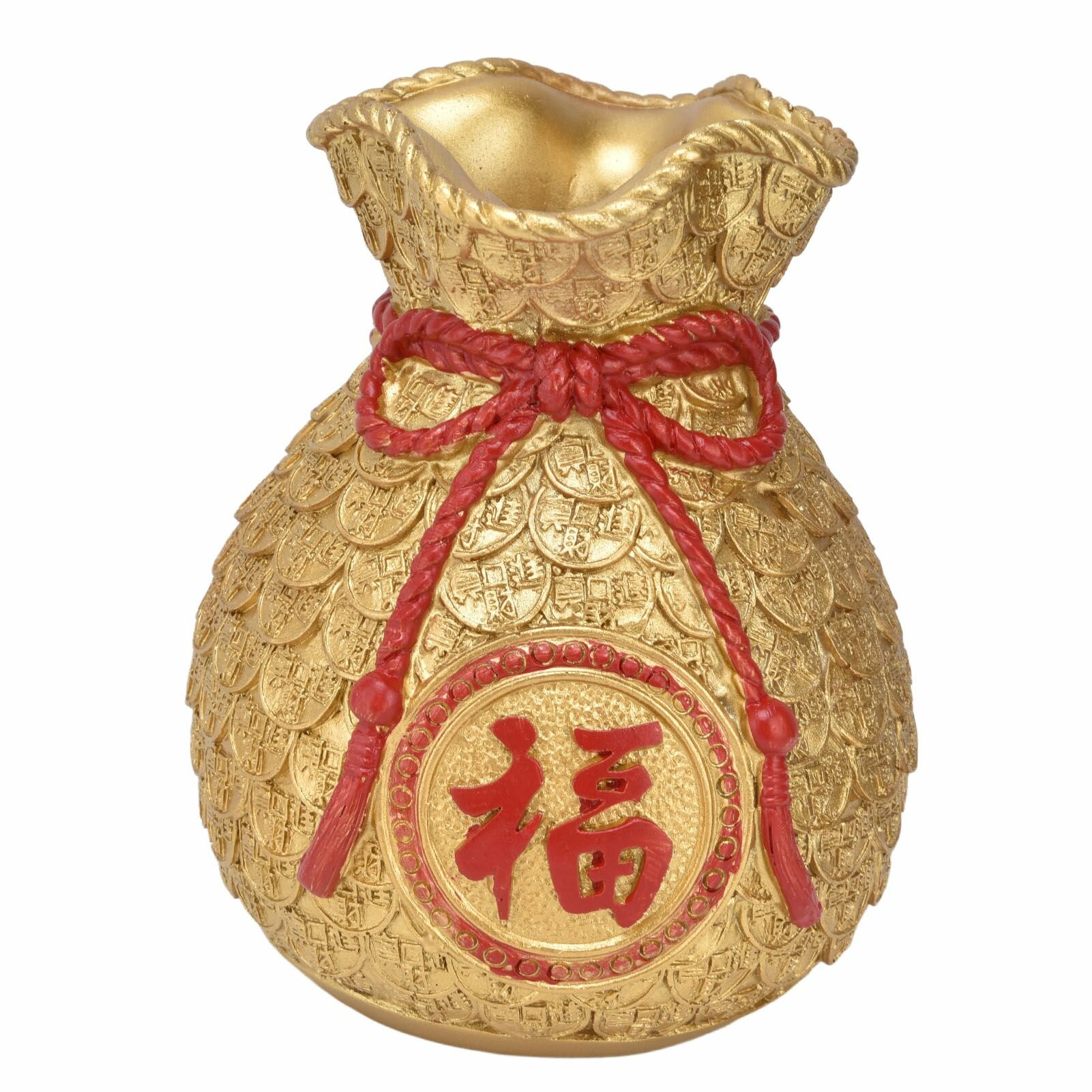 Настольный Lucky Decor, украшение из смолы, китайское праздничное украшение с формой сумки для гостиной, прихожей, спальни, офиса