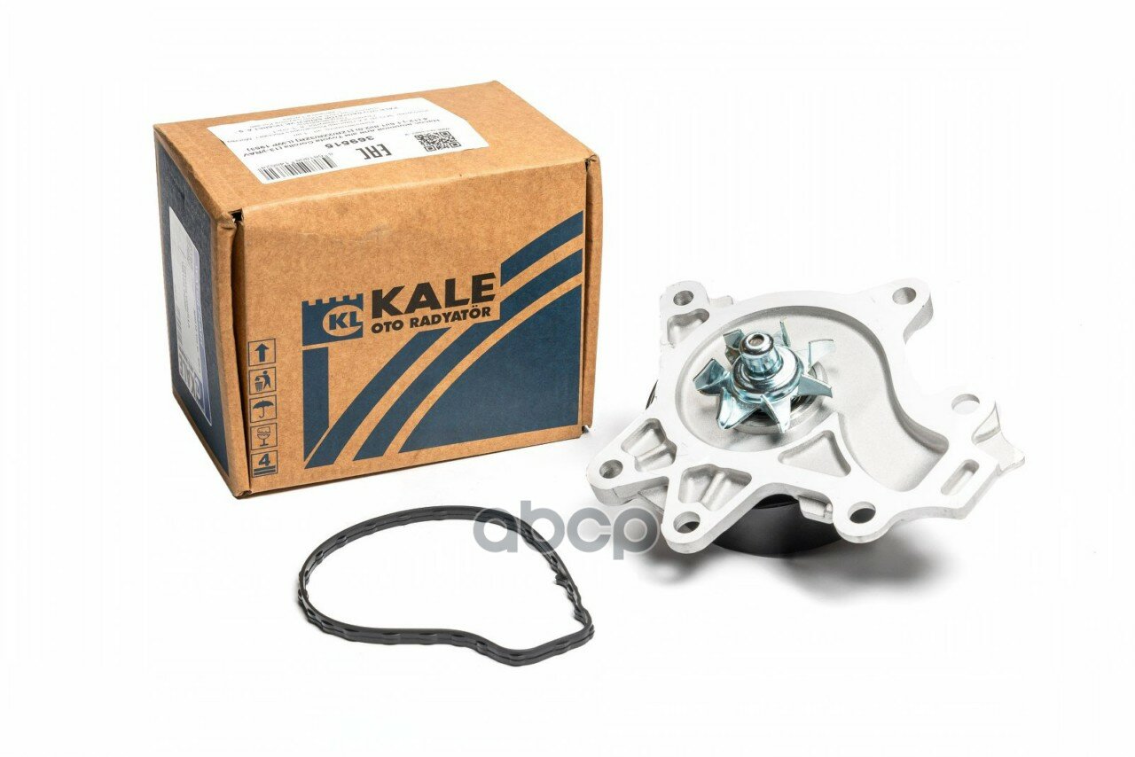 Насос водяной для а/м Toyota Corolla (13-), RAV 4 (12-) 1.6i/1.8i/2.0i KALE арт. 369515