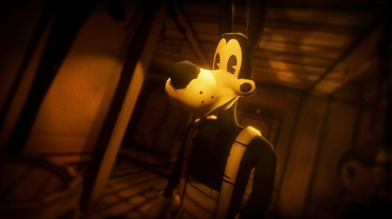 Bendy and the Ink Machine , для PlayStation 5 , Blu-ray , Русские субтитры — фото 1
