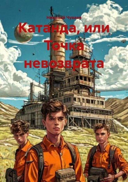 Катанда, или Точка невозврата [Цифровая книга]
