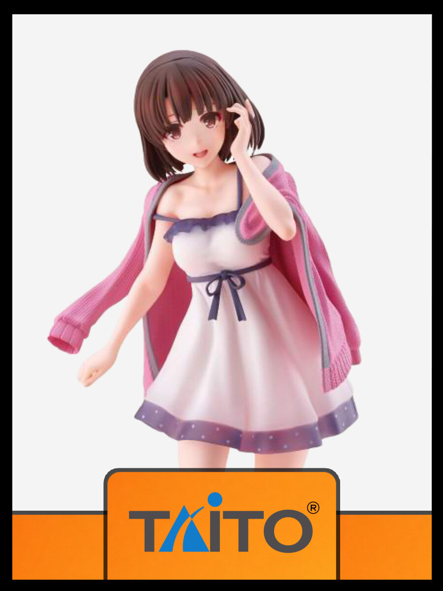 Оригинальная фигурка Megumi Kato от Taito из аниме Saekano / Мэгуми Като «Саекано» 20 см