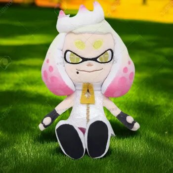 Аниме Мягкие Игрушки Splatoon 3 SPL 2 Off the Hook - Pearl Игрушка Антистресс