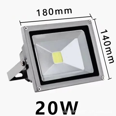 СAGE LU MEI RGB прожектор 10/20/30/50 Вт 20W - AC220V