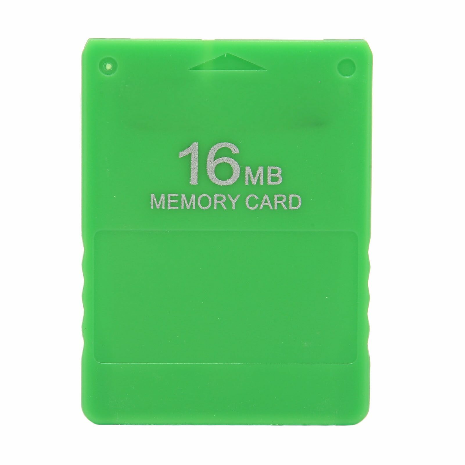 Карта памяти FMCB 1.966 16 МБ для PS2, зеленая