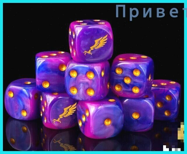 KyбиK Grand Alliance Destruction Dice22024)Warhammer Age of Sigmar warhammer, dice, игральная кость