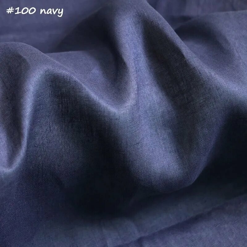 Элегантная льняная ткань высшего качества, 100% натуральный лен, идеальна для летней одежды, продажа на метр
