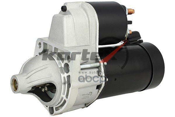 Стартер AUDI 80/100 1.8/2.0/VW Passat 1.6/1.8 '80- KORTEX арт. KST009