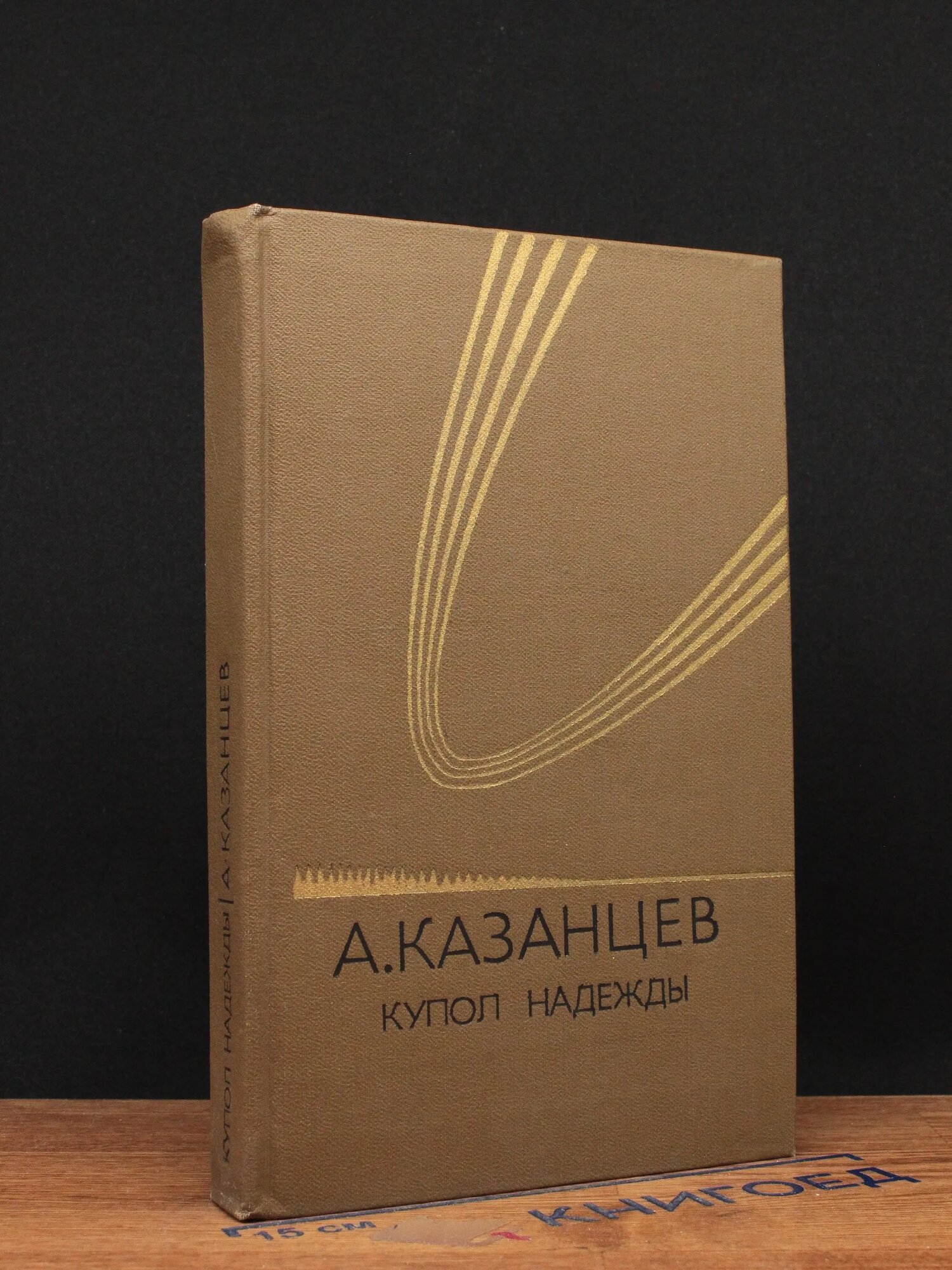 Книга. Купол Надежды 1980 (20373946648642)
