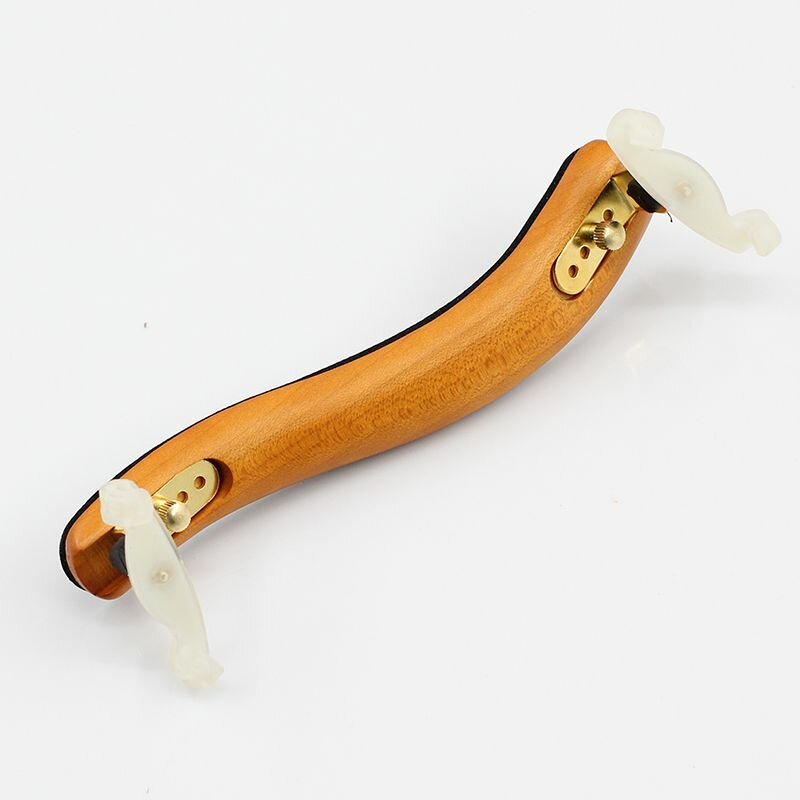 Деревянная скрипка с регулируемыми подплечниками, подбородником и основанием (1/8, 1/4, 1/2, 3/4, 4/4).