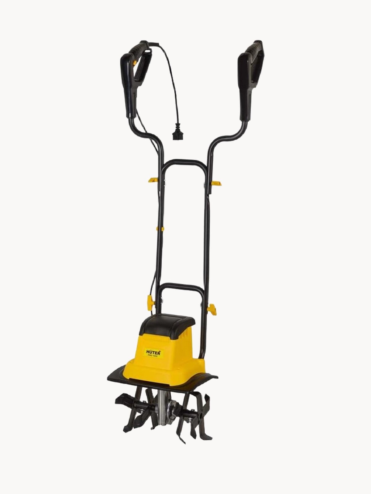 Культиватор электрический, Huter ЕМС-1200, 1200 Вт, ширина обработки 32 см, фрезы 21см