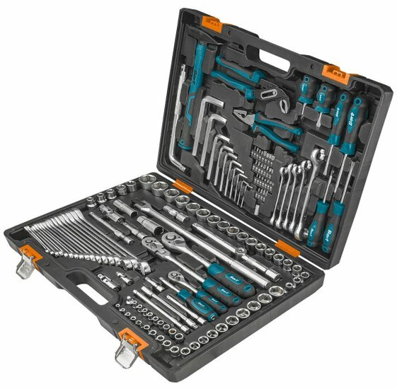 Набор инструментов для автомобиля и дома BTK-142U